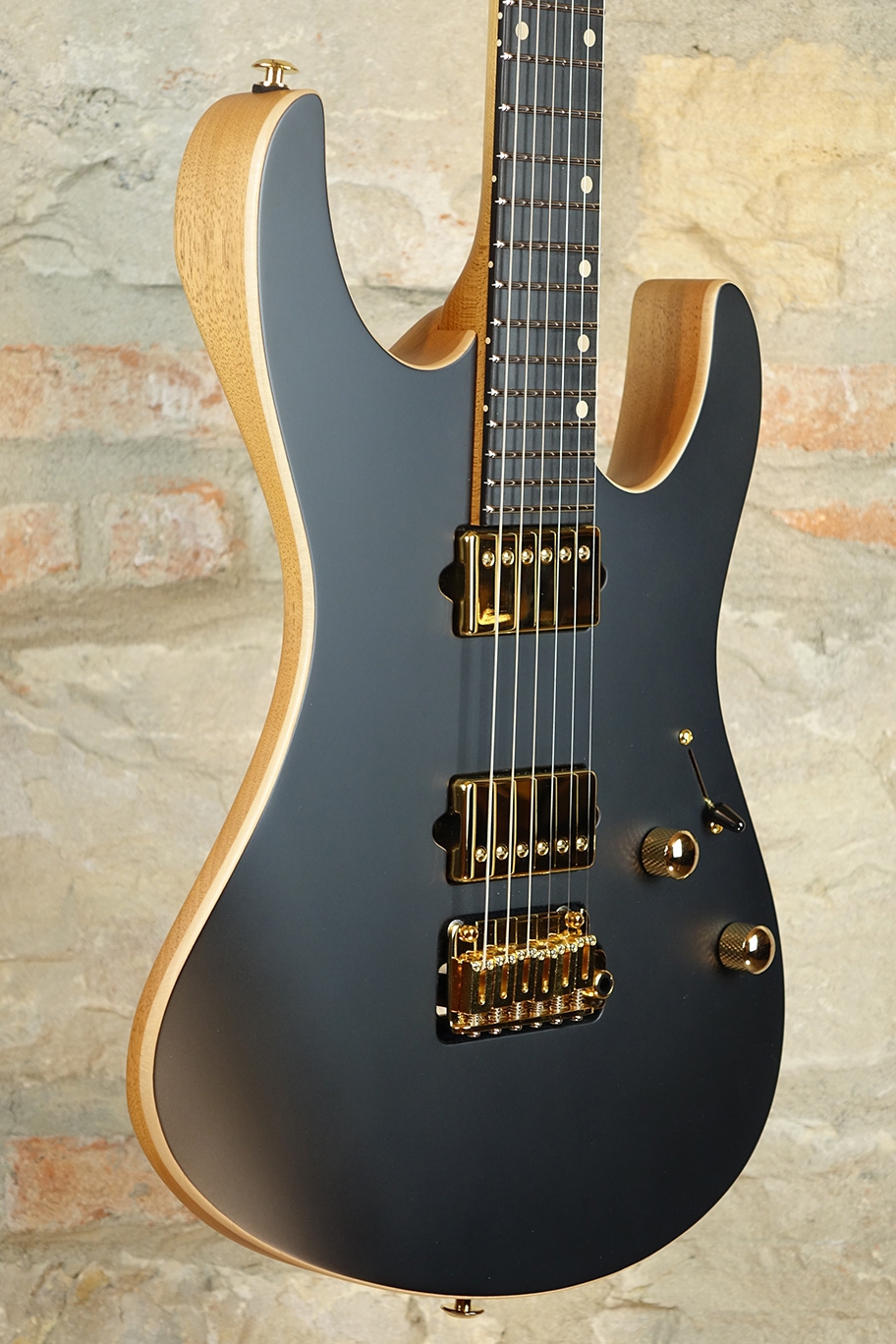 SUHR AsatoBucker Bridge - 53mm Gold - Mateus Asato Signature