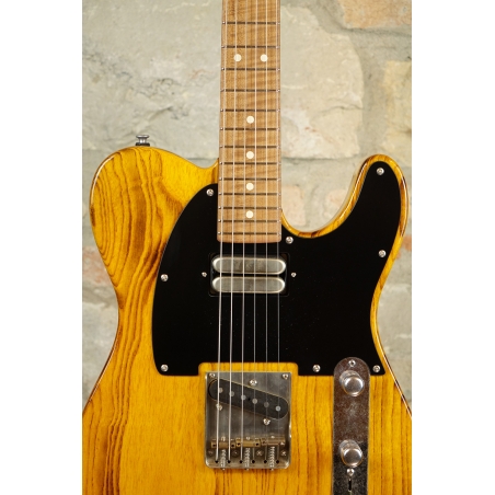 PATRICK JAMES EGGLE Oz T Vintage Tele - Flame Roasted Maple Neck ...