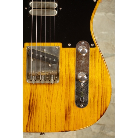 PATRICK JAMES EGGLE Oz T Vintage Tele - Flame Roasted Maple Neck ...