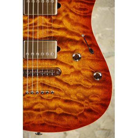SUHR Custom Order Modern Set Neck - Quilted Maple Top with Matching ...