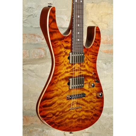 SUHR Custom Order Modern Set Neck - Quilted Maple Top with Matching ...