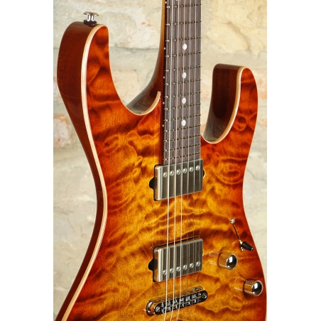 SUHR Custom Order Modern Set Neck - Quilted Maple Top with Matching ...