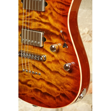 SUHR Custom Order Modern Set Neck - Quilted Maple Top with Matching ...