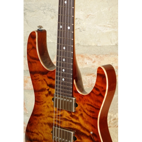 SUHR Custom Order Modern Set Neck - Quilted Maple Top with Matching ...