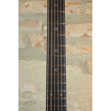 SUHR Custom Order Modern HH - Full Black Limba, Ebony Fretboard ...