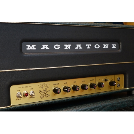 MAGNATONE SL-100 Slash Signature Head 100w - Signed Anaconda Green ...