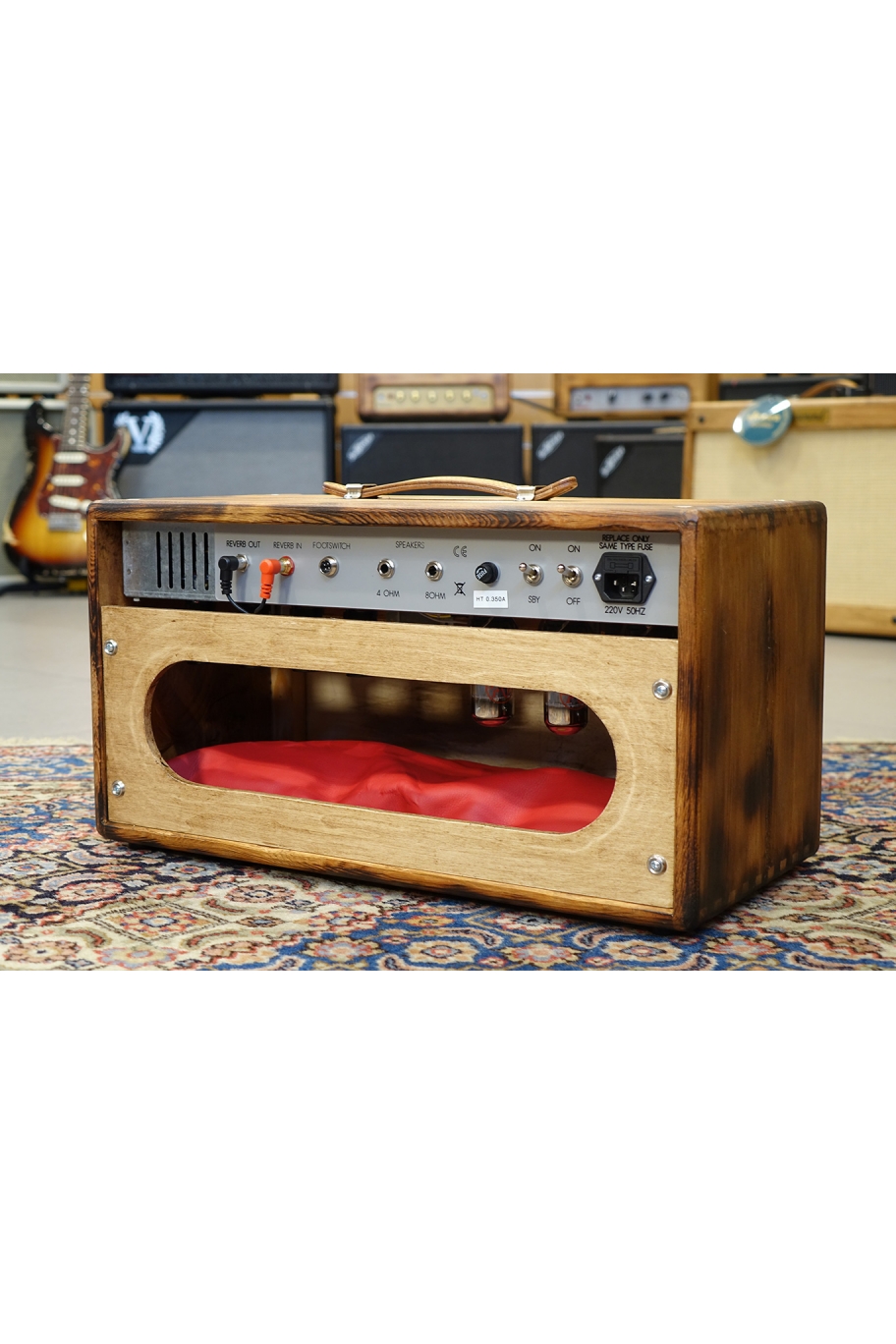 ARTESOUND VibroTweed MKII - 20w Head - Blackface/Tweed Style - Burned Wood