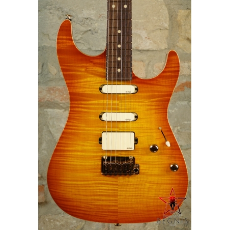 SUHR Standard Legacy EMG HSS 510 - Limited Edition - Suhr Burst