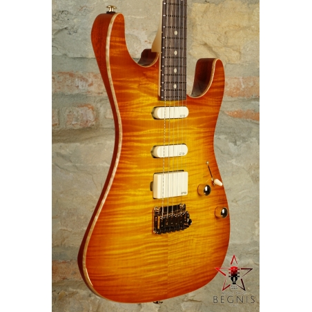 SUHR Standard Legacy EMG HSS 510 - Limited Edition - Suhr Burst