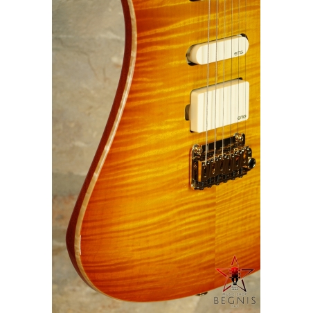 SUHR Standard Legacy EMG HSS 510 - Limited Edition - Suhr Burst