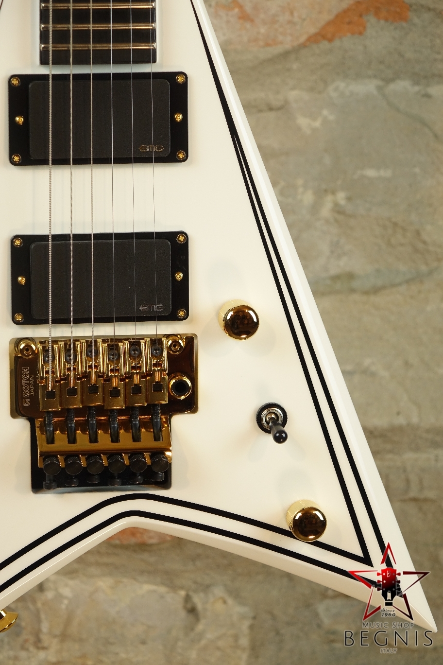 JACKSON MJ Series - Randy Rhoads RR24MG - Made in Japan - Ebony ...