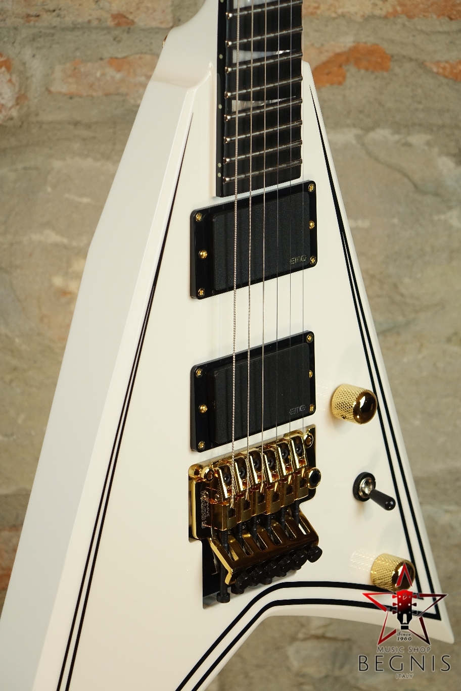 JACKSON MJ Series - Randy Rhoads RR24MG - Made in Japan - Ebony ...