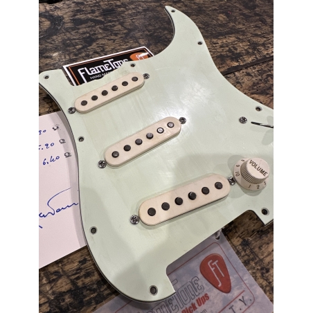 FLAMETONE Mascherina Completa per Stratocaster SSS con '60 Custom Strat ...