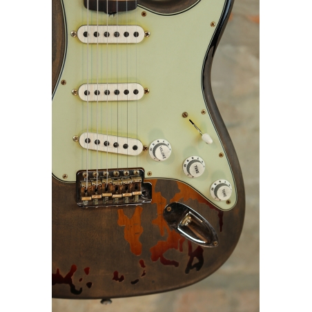 FENDER CUSTOM SHOP Stratocaster Rory Gallagher Signature Heavy Relic ...