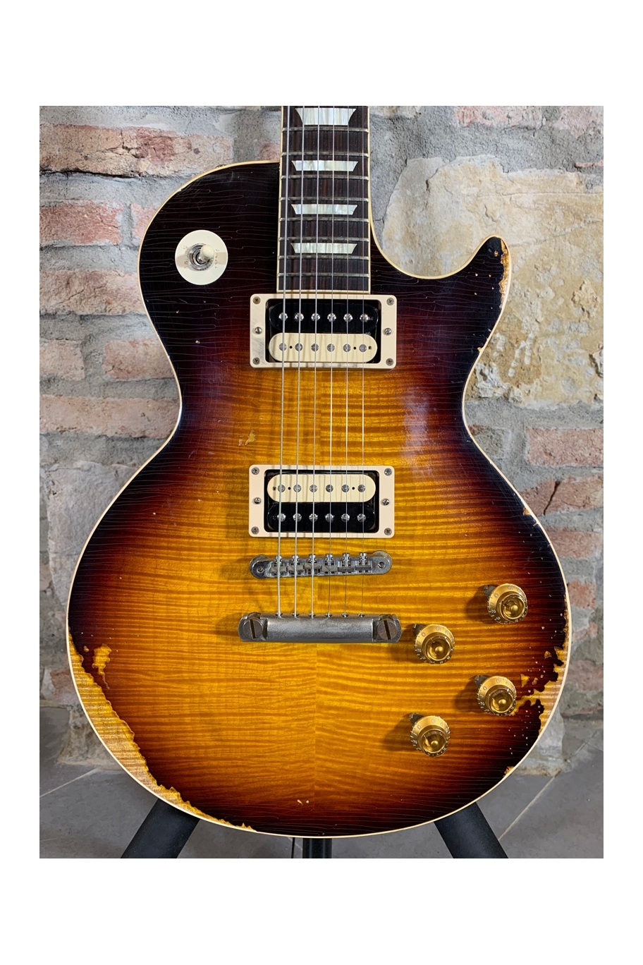 Gibson Custom Shop Les Paul Standard 1959 Reissue R9 Historic Aged