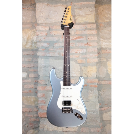 SUHR Classic S Plus HSS - Metallic Limited Edition 2025 - Ice Blue Metallic