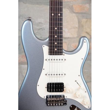 SUHR Classic S Plus HSS - Metallic Limited Edition 2025 - Ice Blue Metallic