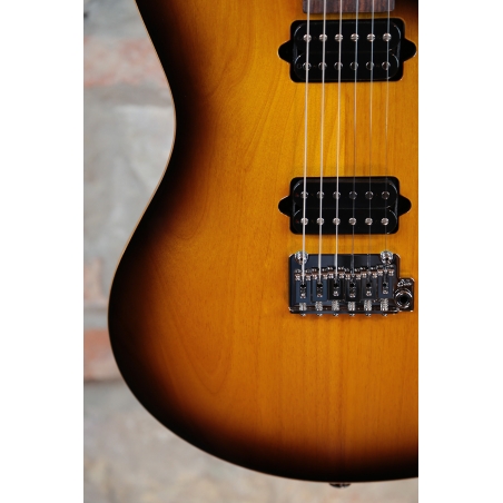 SUHR OSO Short Scale - Alder Body with Scraped Binding & Tremolo - 2T ...