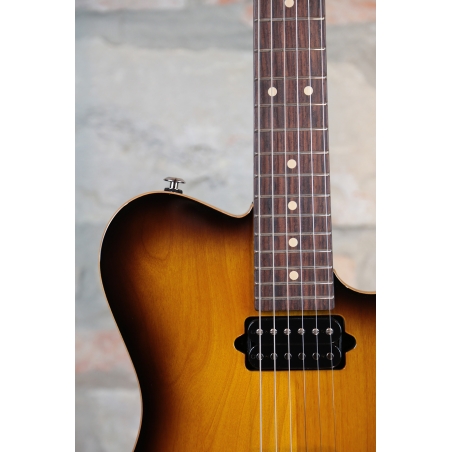 SUHR OSO Short Scale - Alder Body with Scraped Binding & Tremolo - 2T ...