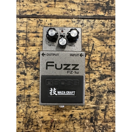 BOSS FZ-1w - Fuzz - Waza Craft