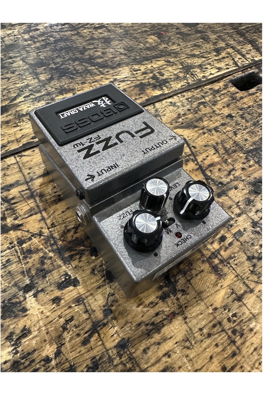 BOSS FZ-1w - Fuzz - Waza Craft